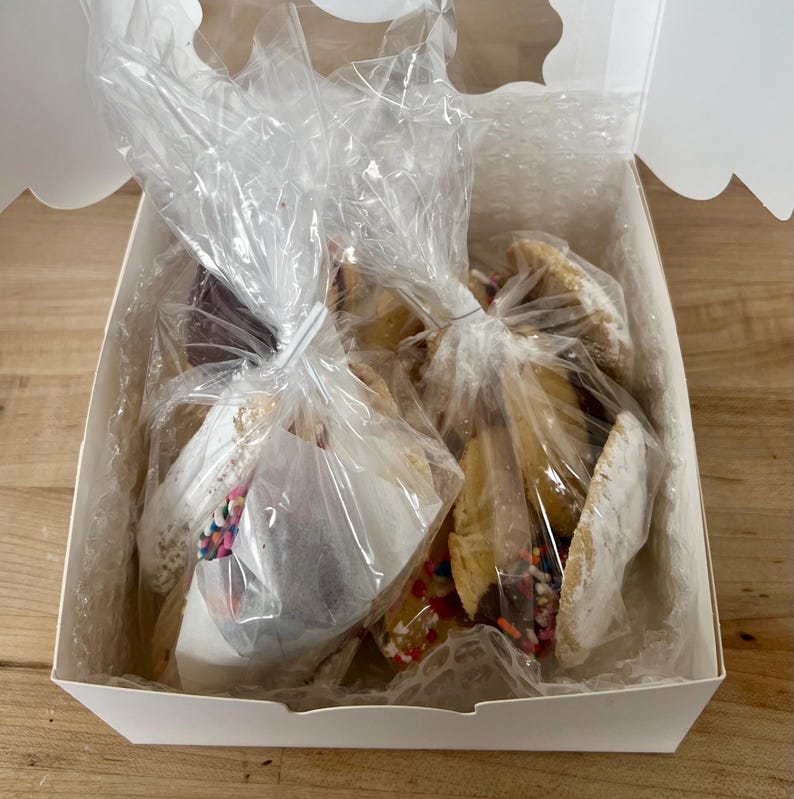 Italian Butter Cookies - Your Choice Cookies - Gift Box Options - Etsy