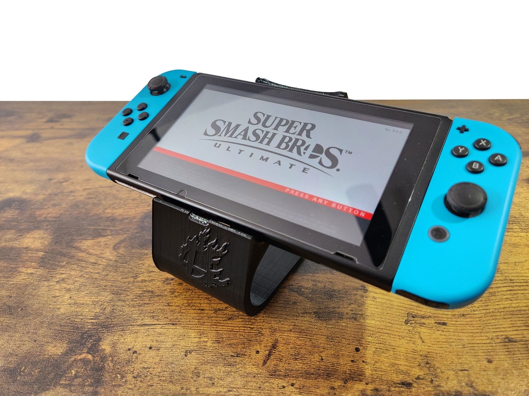 Super Smash Bros. Inspired Nintendo Switch Holder | Switch Dock ...