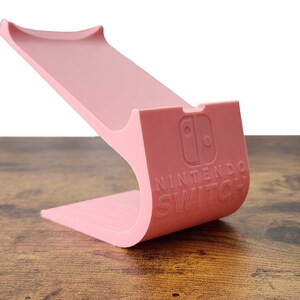 Nintendo Switch Display Stand | Switch Dock | Pastel Holder | Christmas ...