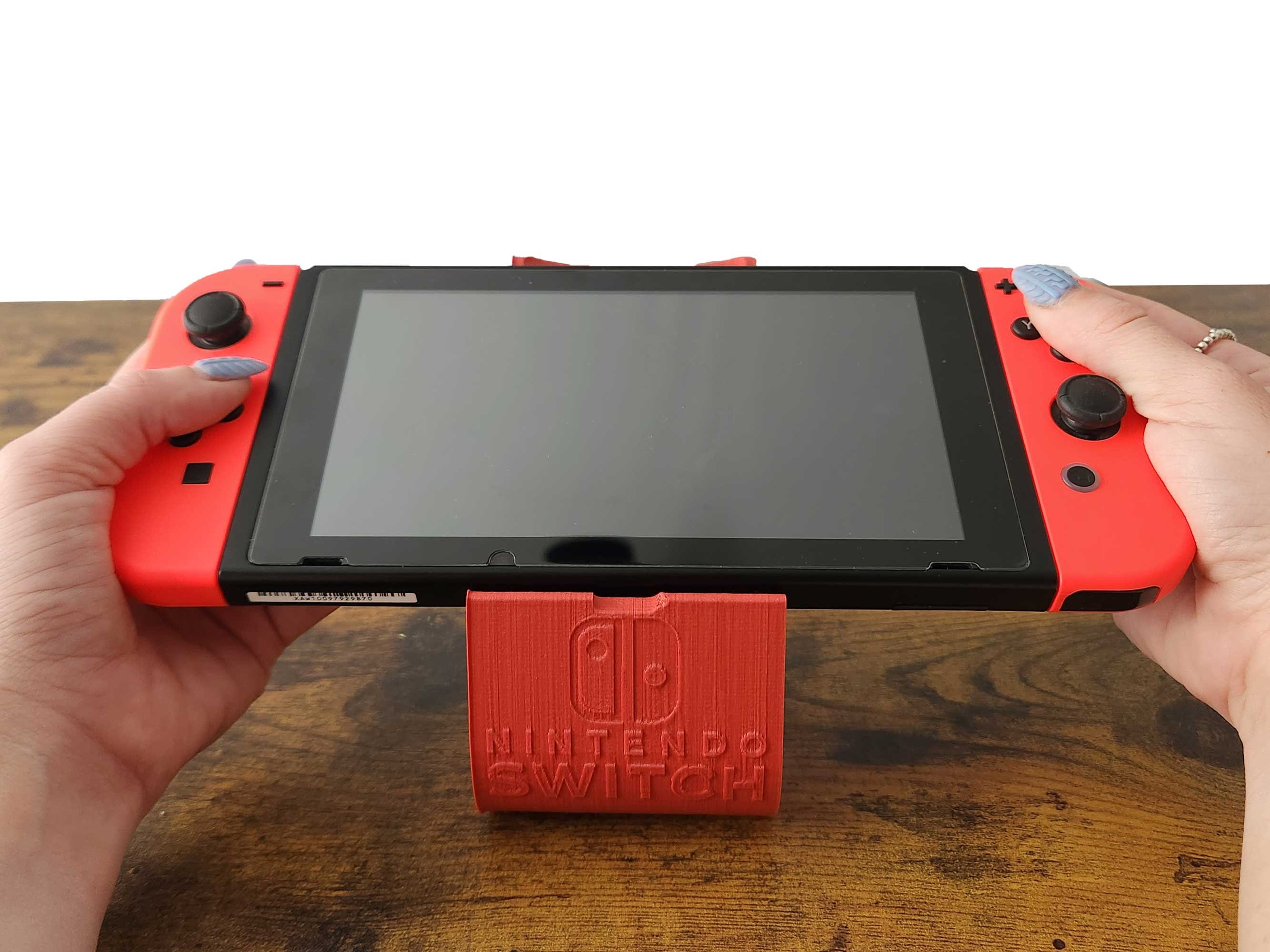 Nintendo Switch Display Stand | Switch Dock | Pastel Holder | Christmas ...