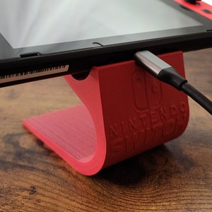Nintendo Switch Display Stand | Switch Dock | Pastel Holder | Christmas ...