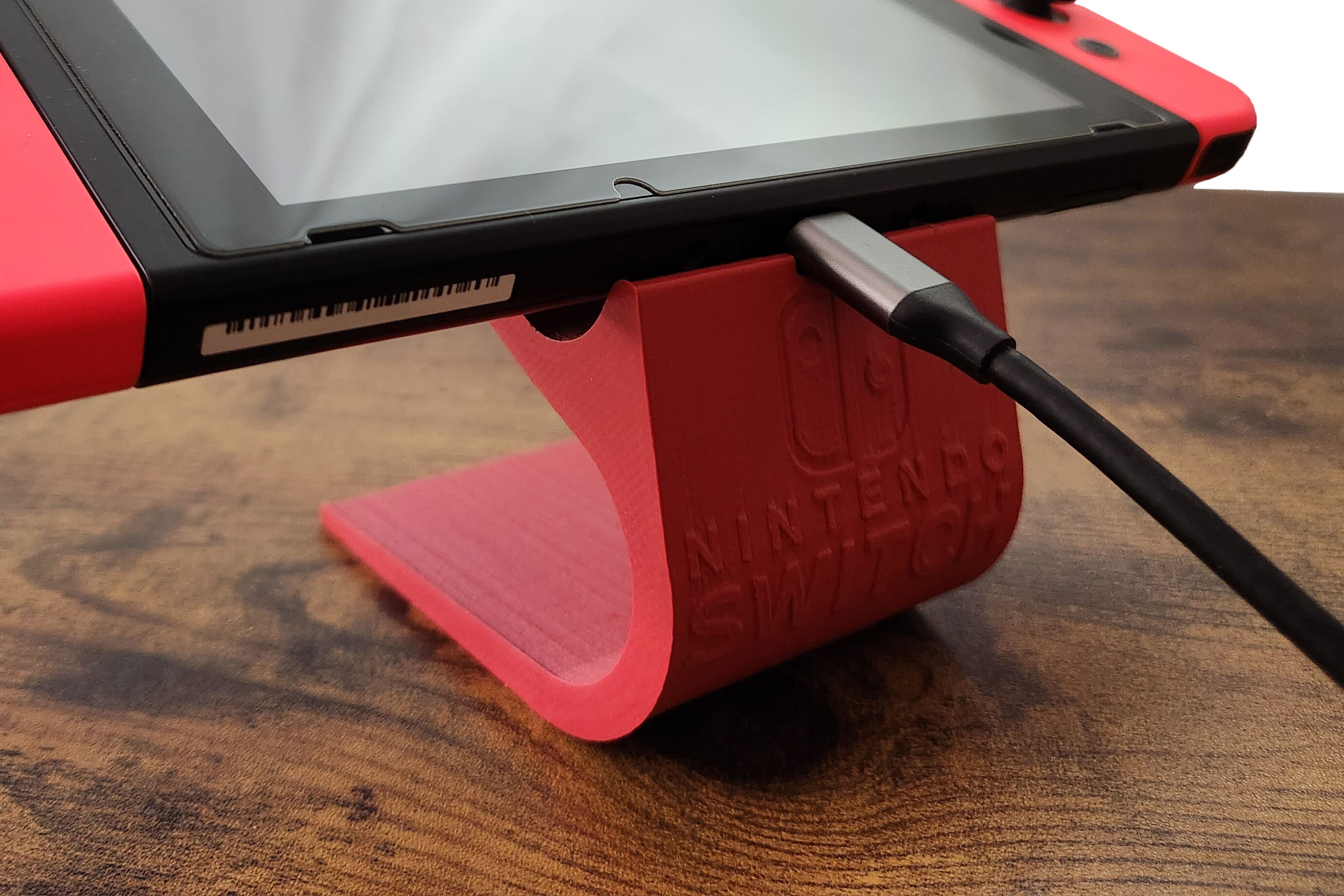 Nintendo Switch Display Stand | Switch Dock | Pastel Holder | Christmas ...