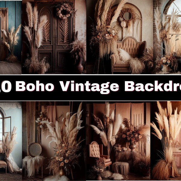 Vintage Backdrop - Etsy