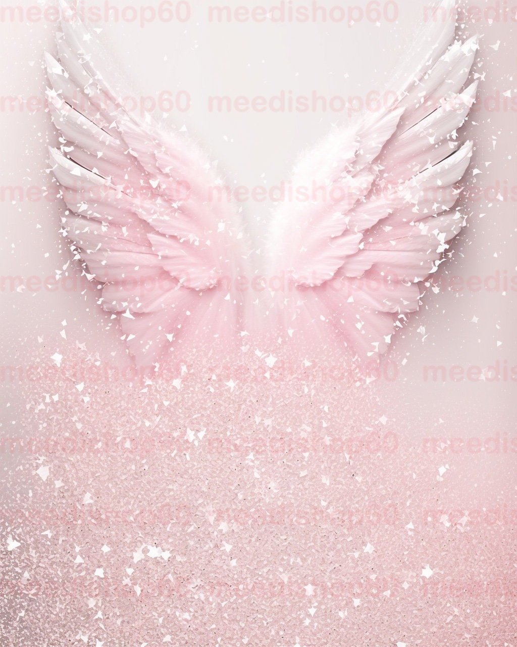 10 X Angel Wings Backdrops Pink Angel Wings Backdrop Pink - Etsy