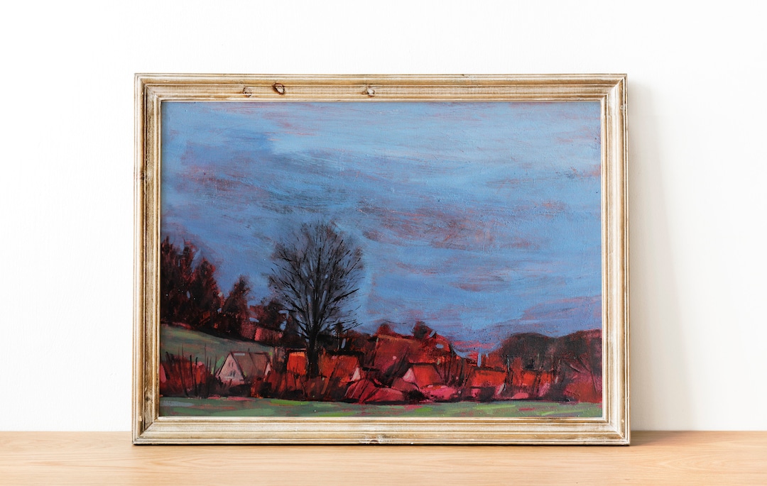 Original Oil Painting, Shadows - Etsy