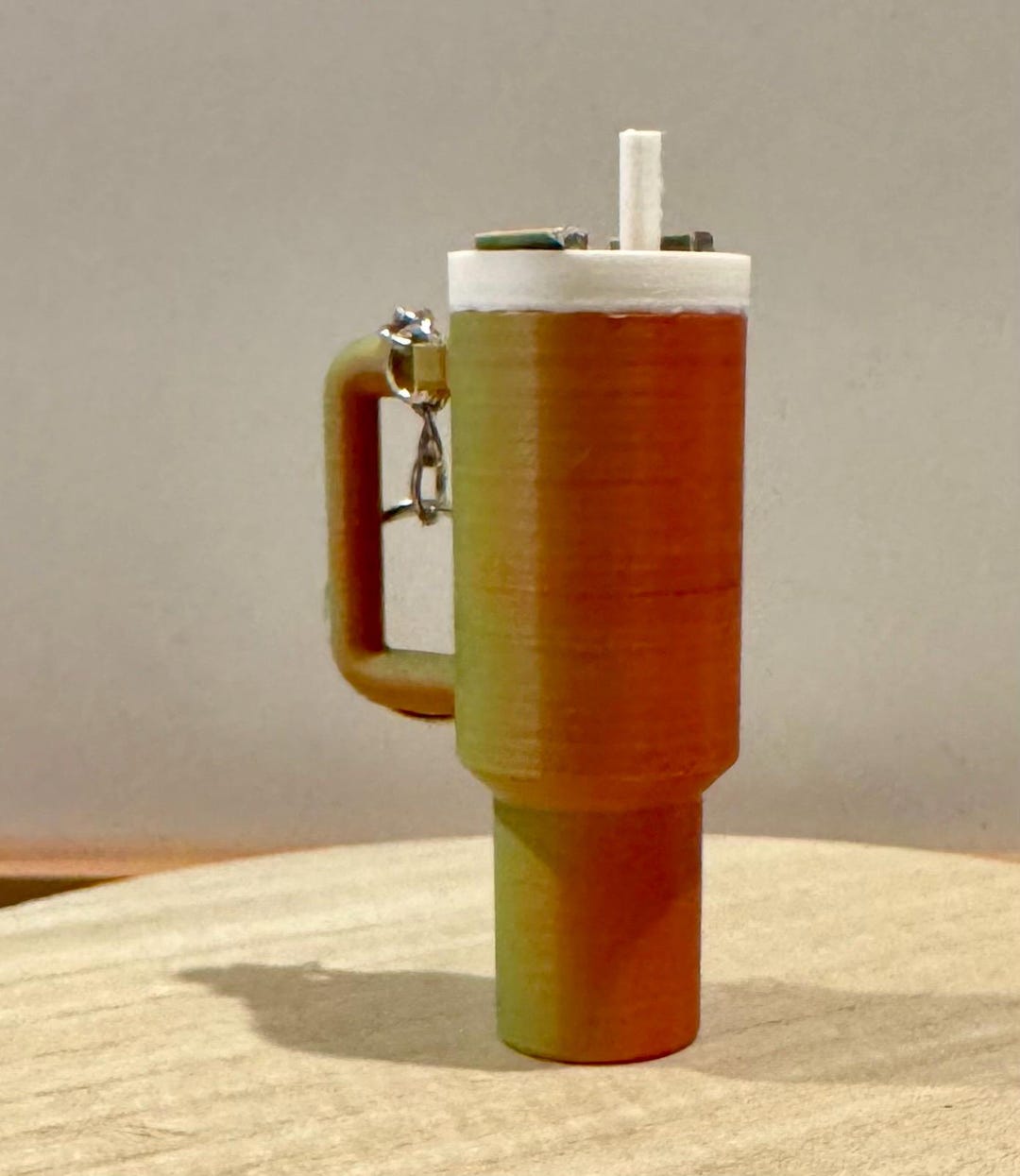 Mini Tumbler Key Chain, 3D Printed Storage - Etsy