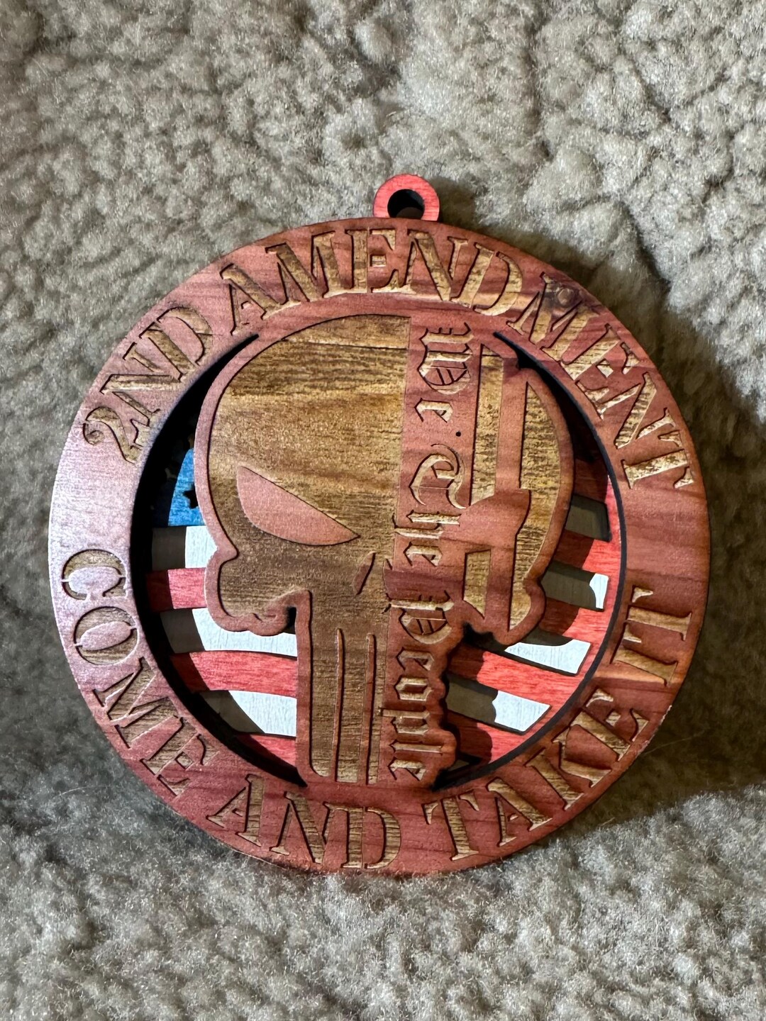 2nd Amendment -come and Take It , Ornament, Hanging Decor - Etsy