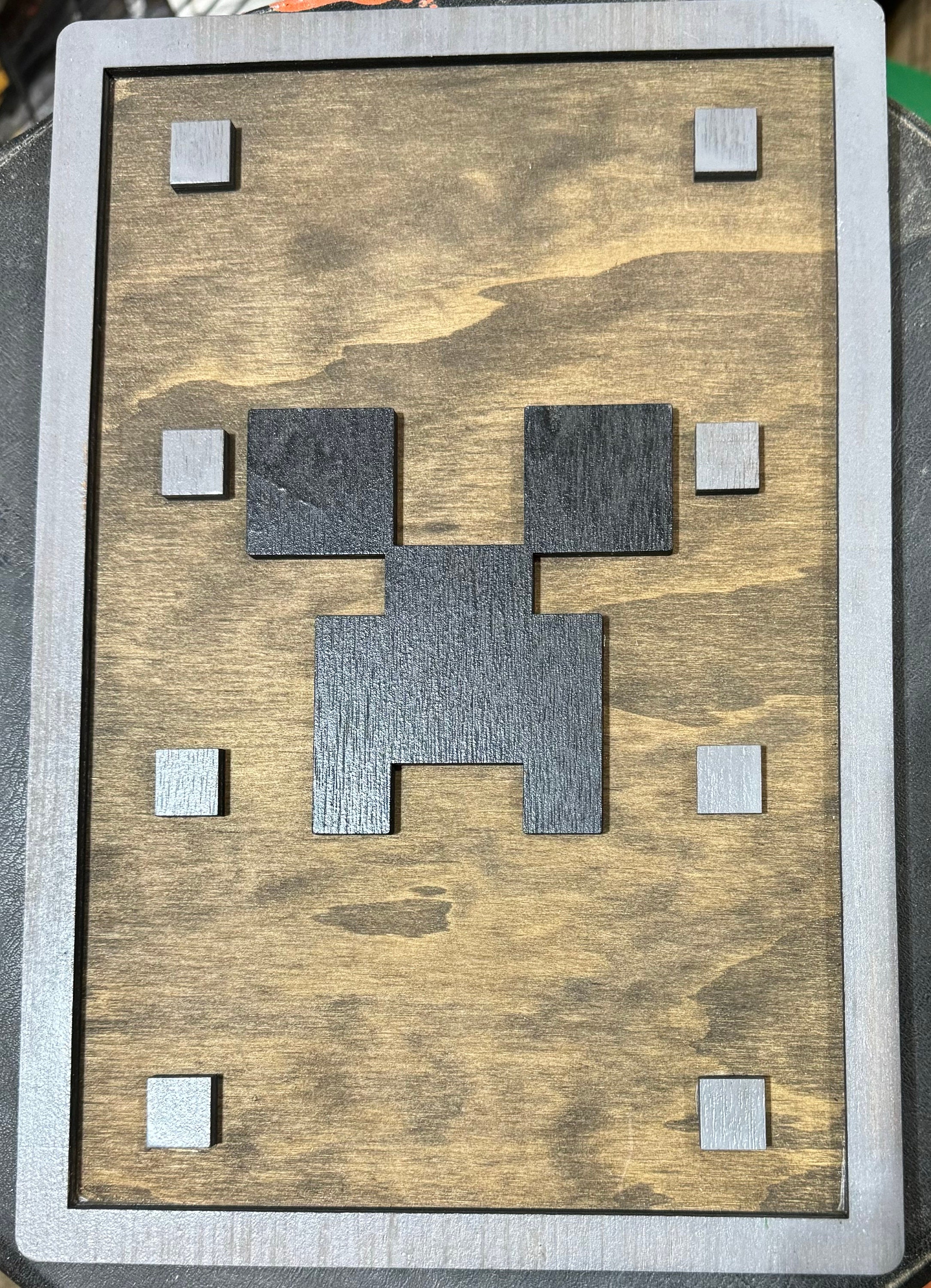 Mine Shield With Crest - Etsy