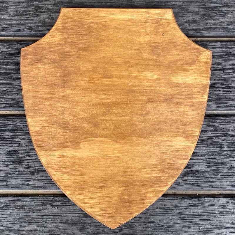 Wooden Toy Shield - Etsy
