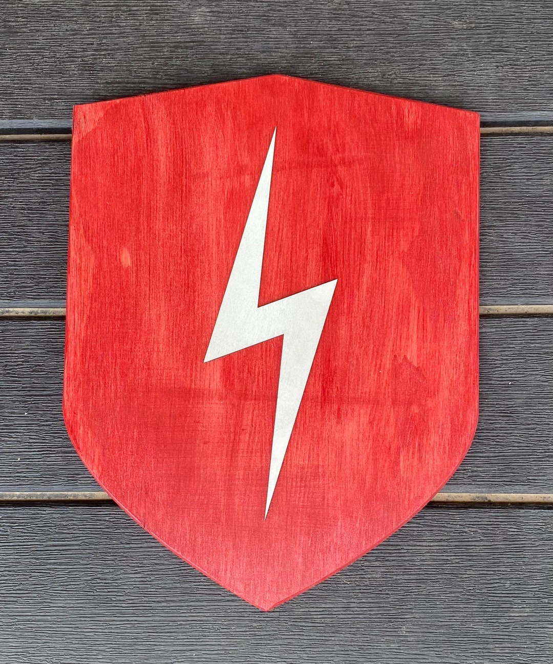 Shield With Crest - Etsy