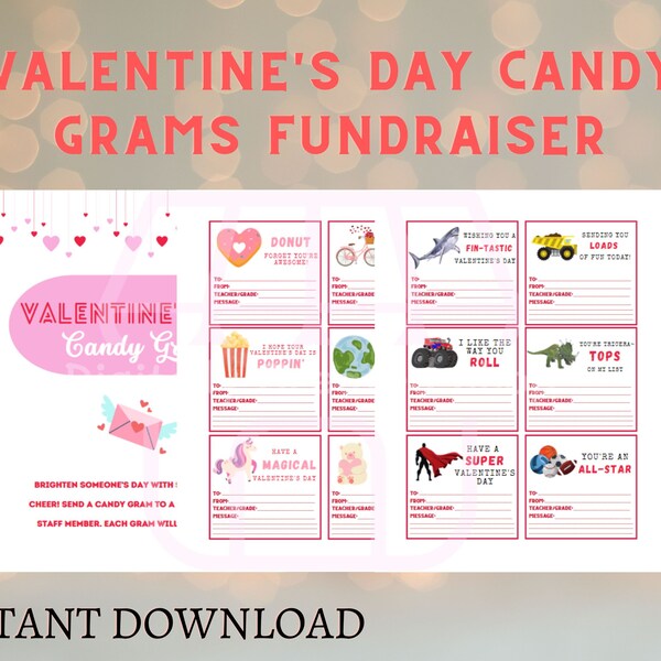 Candy Gram - Etsy