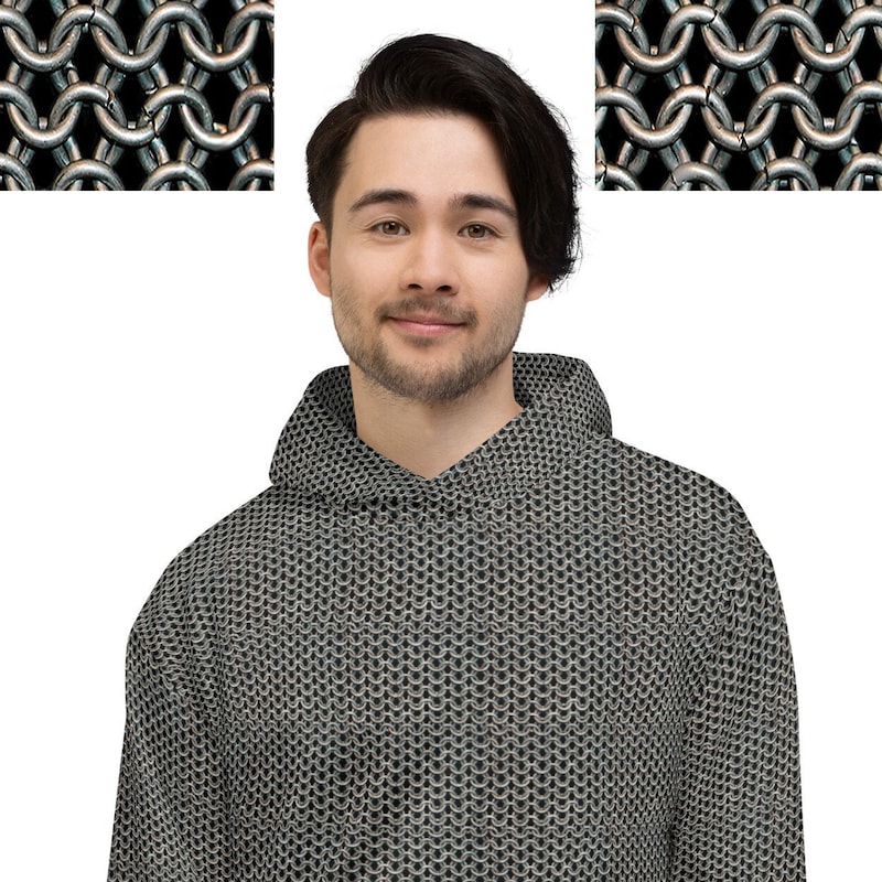 Chain Print Fabric - Etsy