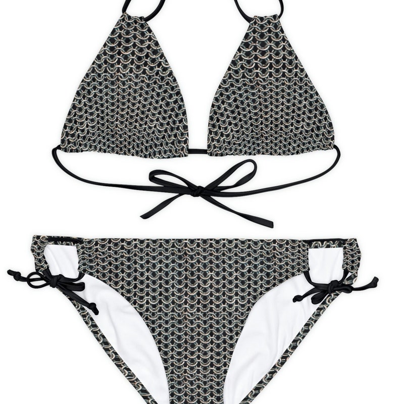 Chainmail Bikini - Etsy