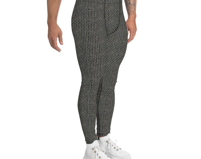 Mail Chausses, Hand Knit Faux Chain Mail Leggings for Fantasy, SCA ...