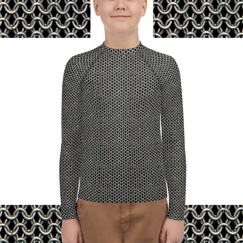 Chain Mail Armor Shirt - Etsy