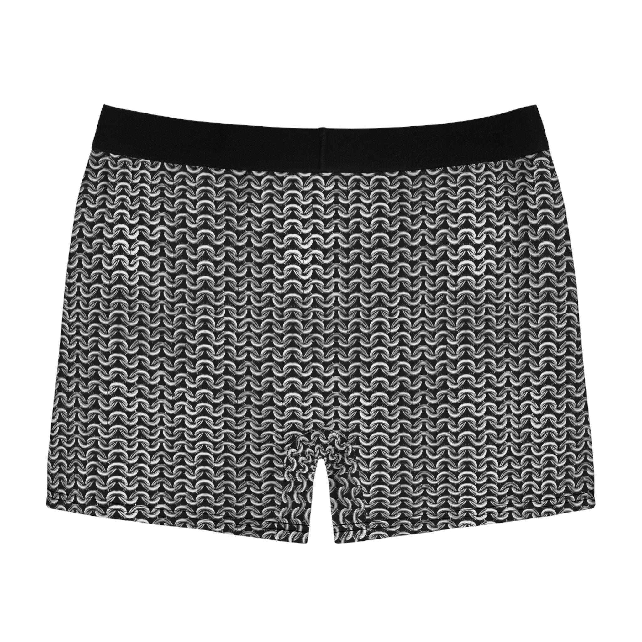 Chainmail Pattern Men's Boxer Briefs - Etsy