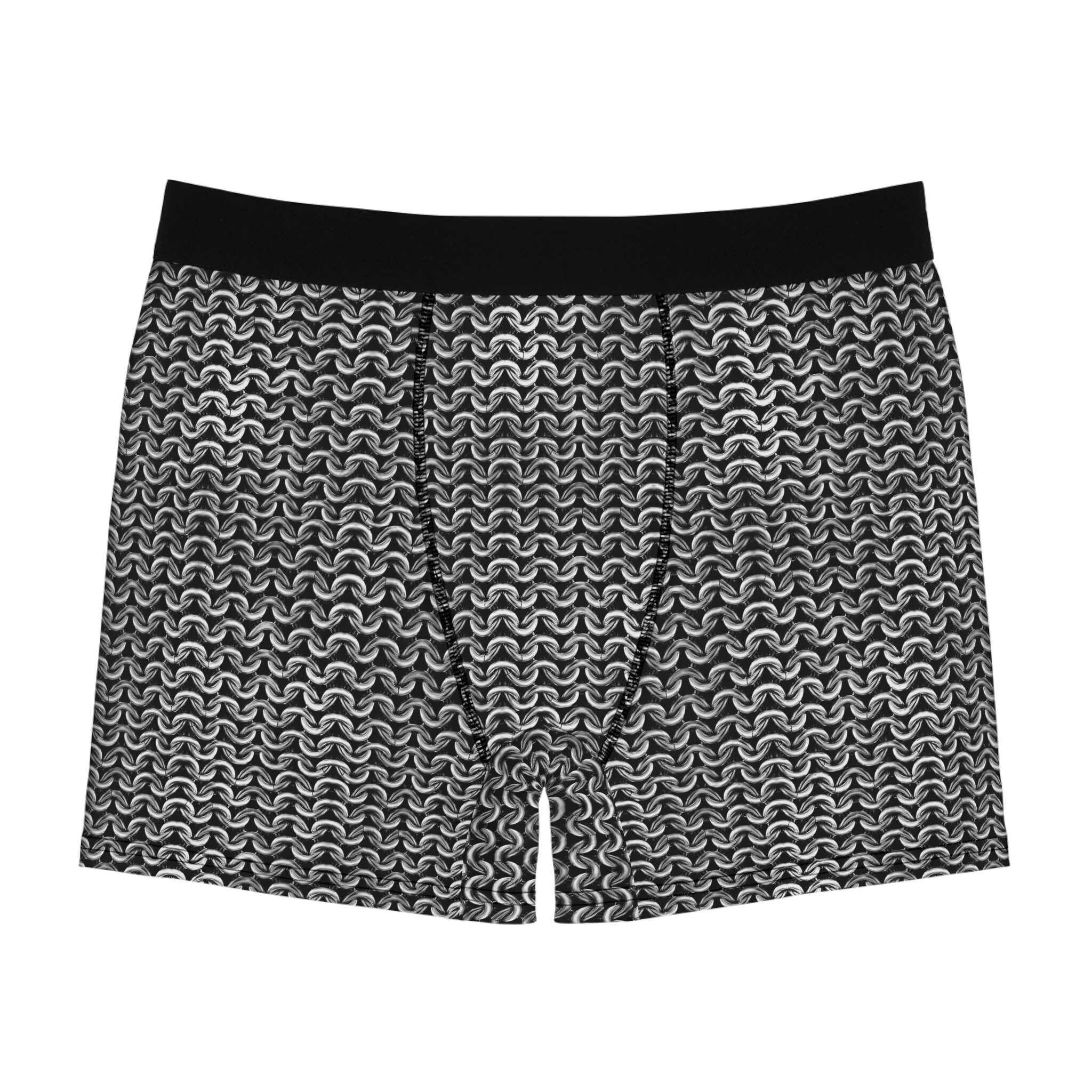 Chainmail Pattern Men's Boxer Briefs - Etsy
