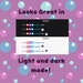 Ghost Twitch Emote/scared Emote/ Twitch Emote / Spooky Emote/cute Emote ...