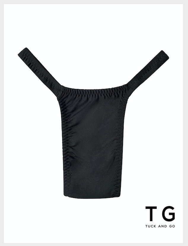 PURPLE Transgender TUCKING Gaff Trans Tuck and Go High Waist Tucking ...
