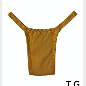 Yellow Transgender TUCKING Gaff - Trans Tuck and Go - High Waist ...