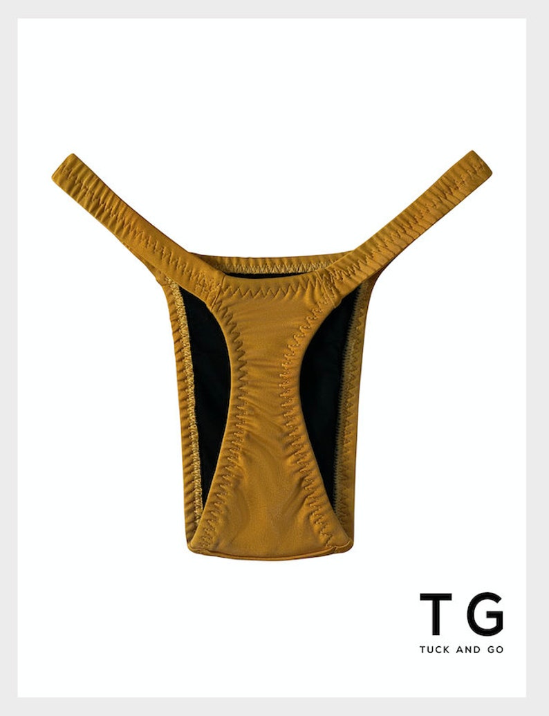 Transgenre TUCKING Gaff - Trans Tuck and Go - Tucking Gaff taille haute ...