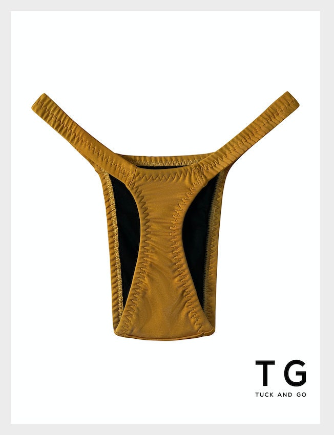 Transgenre TUCKING Gaff - Trans Tuck and Go - Tucking Gaff taille haute ...