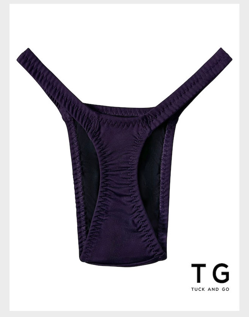 Transgenre TUCKING Gaff - Trans Tuck and Go - Tucking Gaff taille haute - String Tucking pour ...