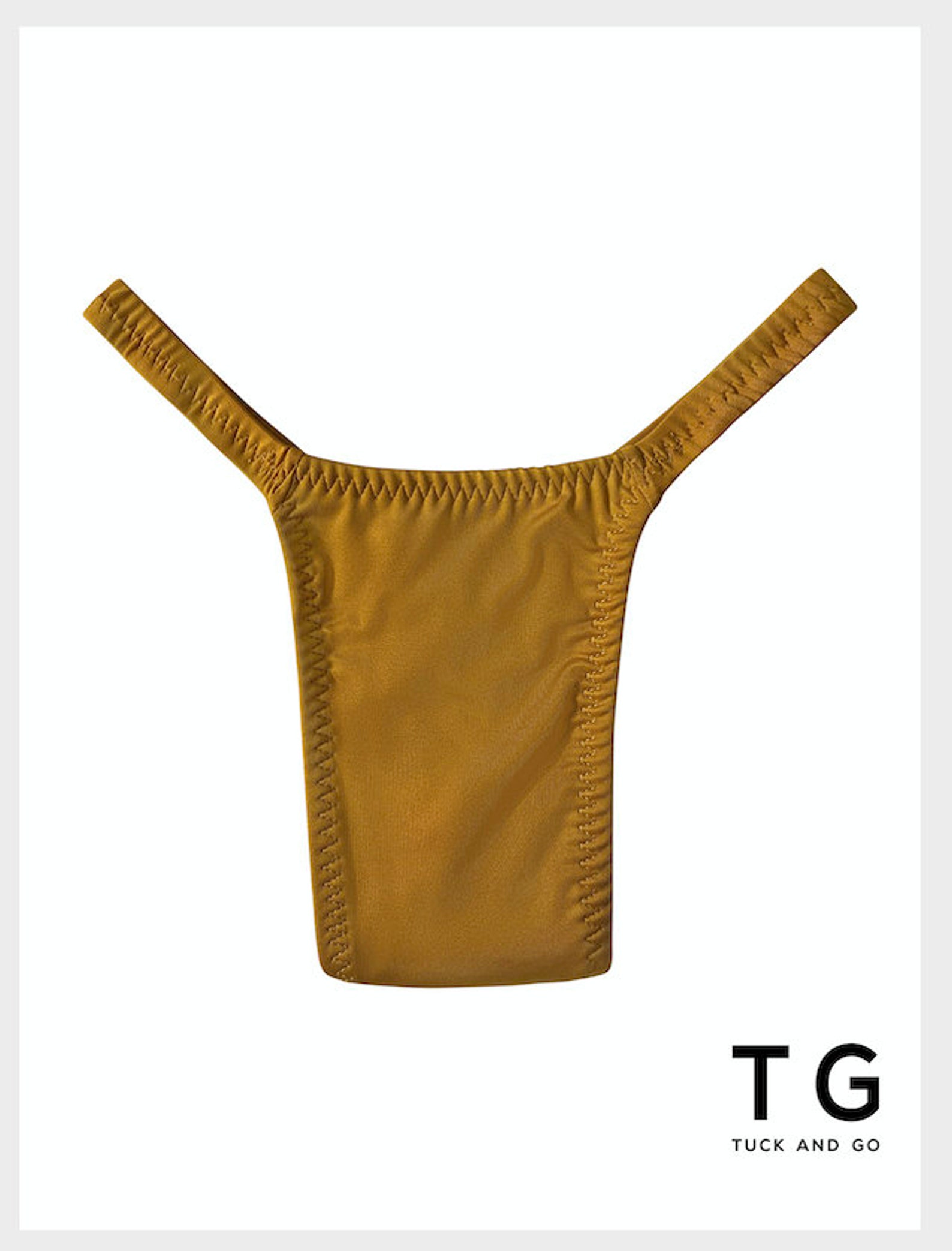 Gelbe Transgender TUCKING Gaff Trans Tuck and Go High - Etsy.de