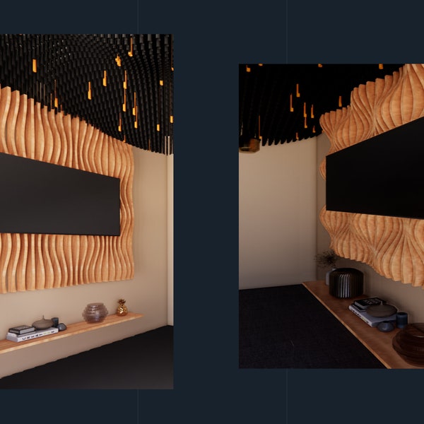 Parametric Tv Unit - Etsy