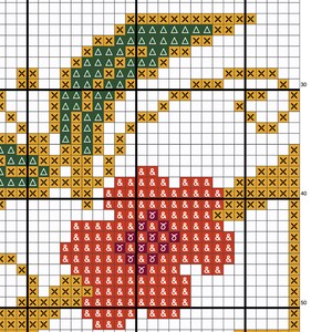 Floral Dnd Dice Cross Stitch Pattern, Dungeons and Dragons Cross Stitch ...