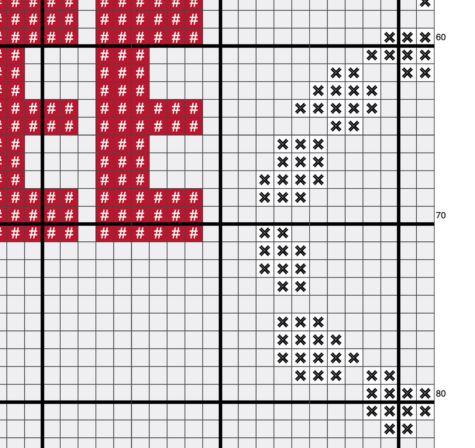 Facehugger Cross Stitch Pattern, Horror Xenomorph Alien Movie ...