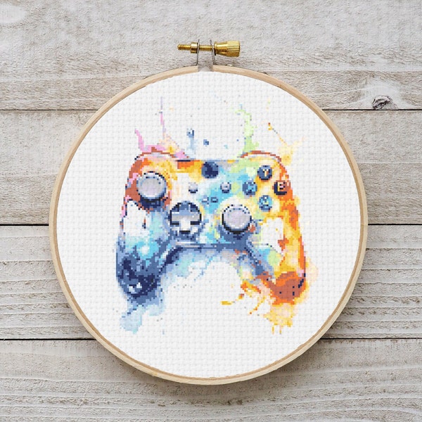 Game Cross Stitch - Etsy