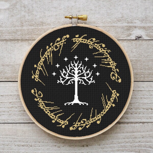 Tolkien Cross Stitch - Etsy