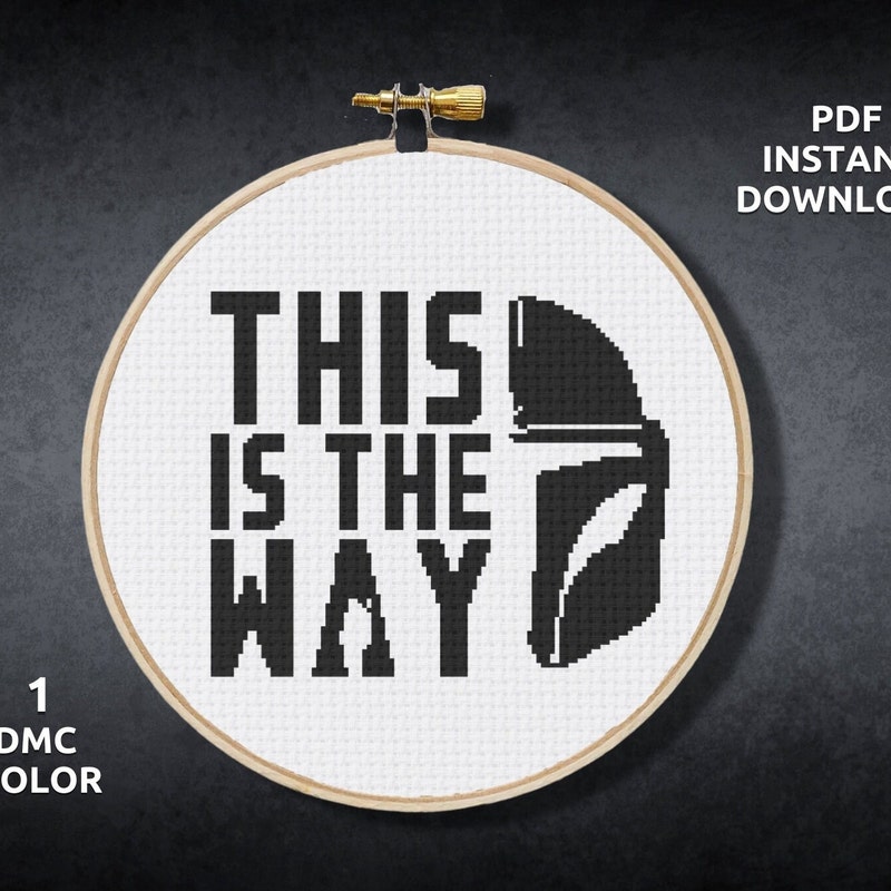 Sci Fi Cross Stitch - Etsy