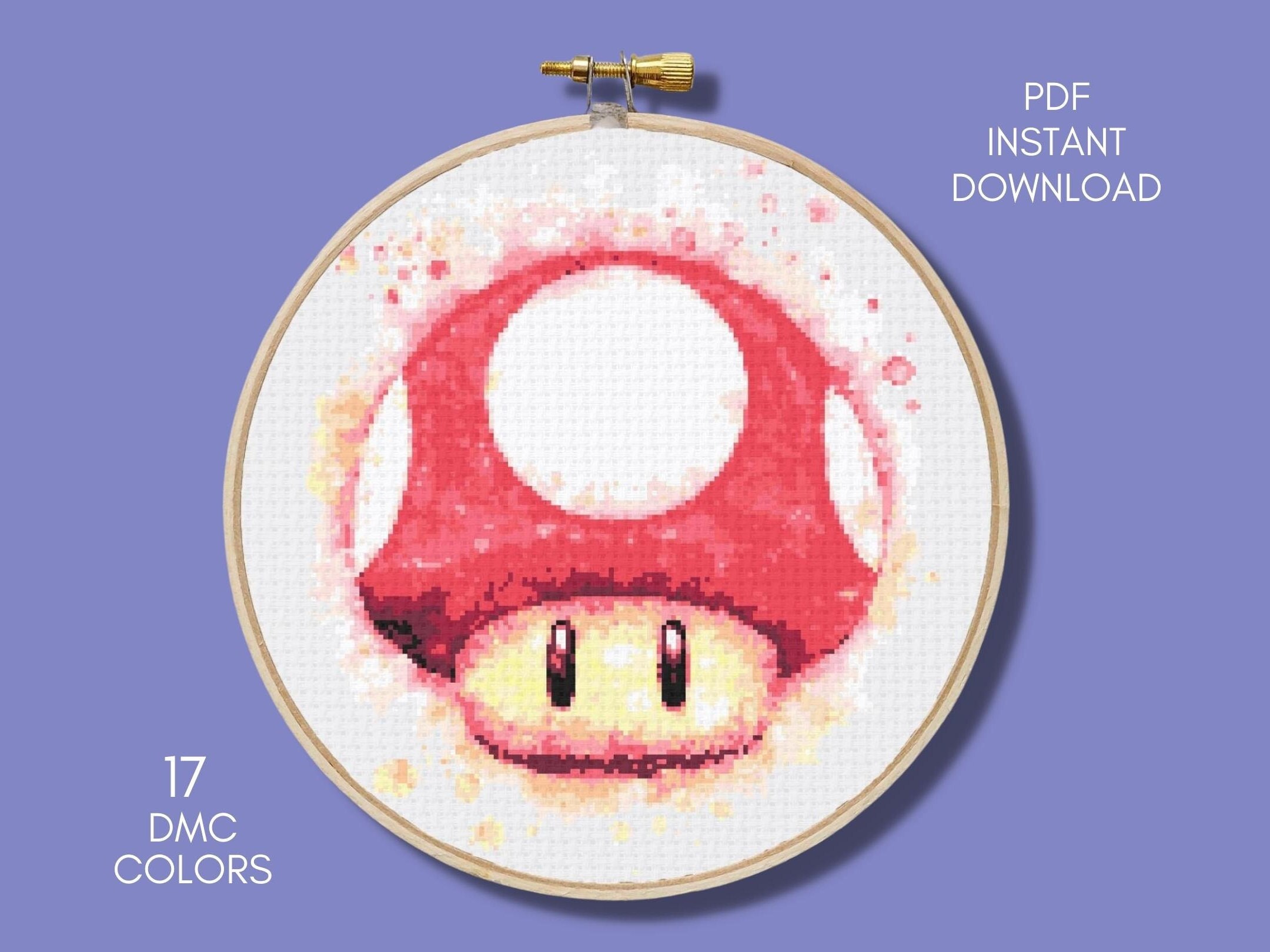 Super Mario Cross Stitch Pattern Gamer Cross Stitch Chart - Etsy Australia