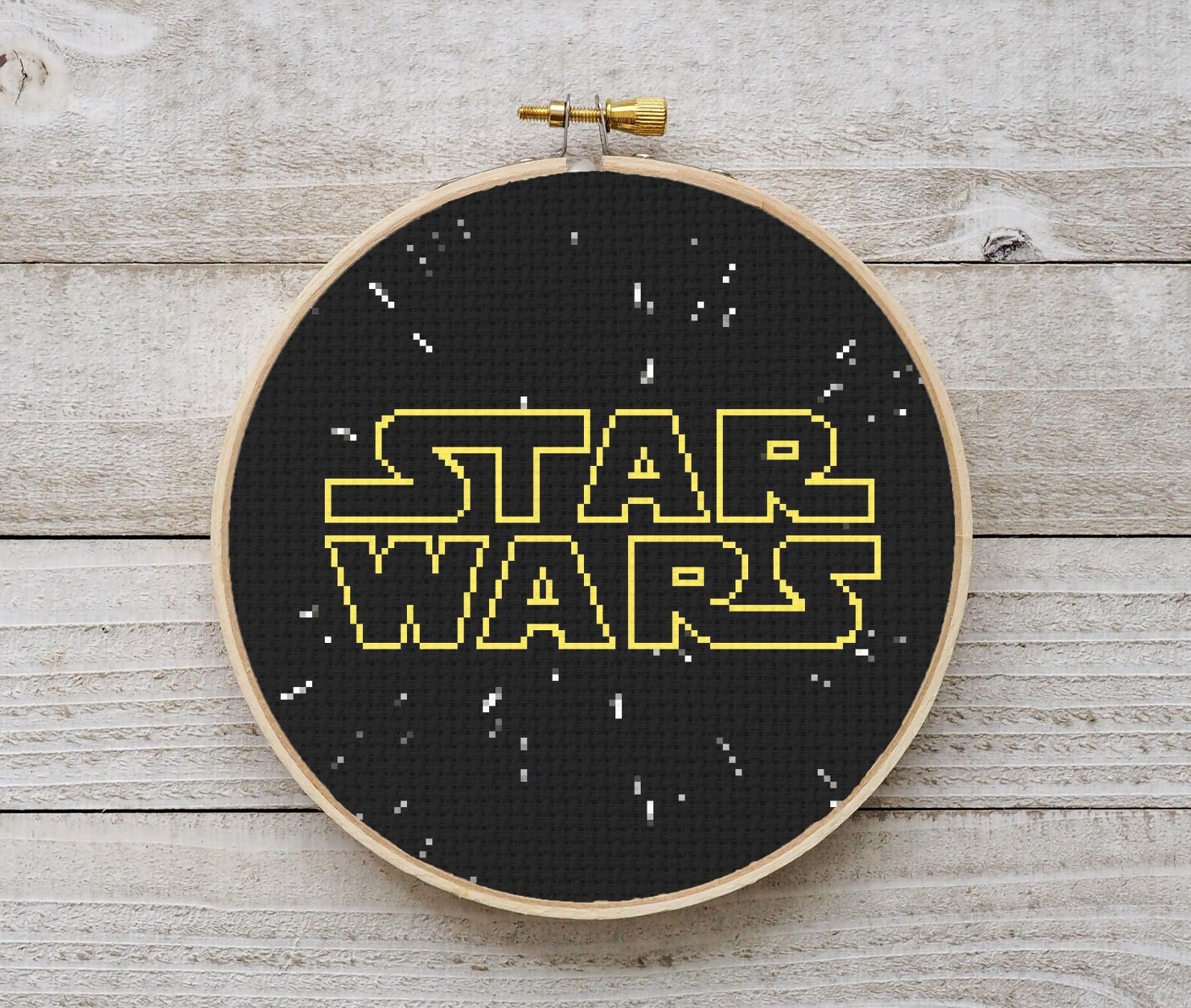 Star Wars Cross Stitch Pattern Sci-fi Cross Stitch Chart - Etsy