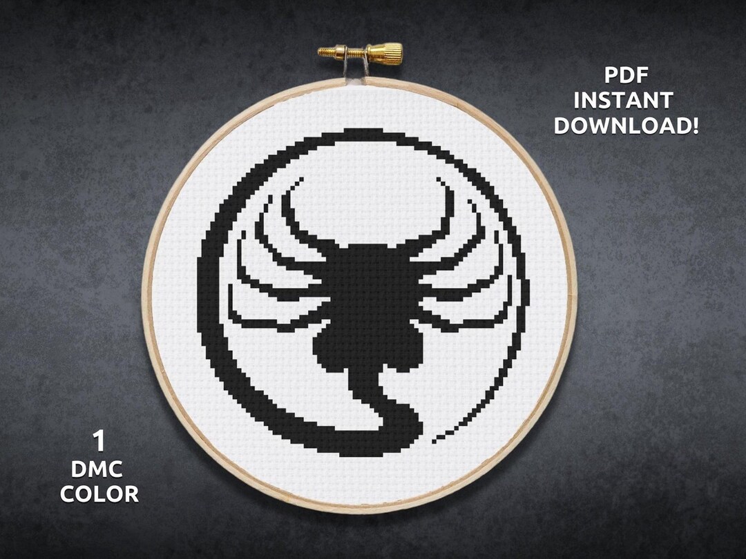 Alien Facehugger Cross Stitch Pattern, Horror Movie, Xenomorph ...