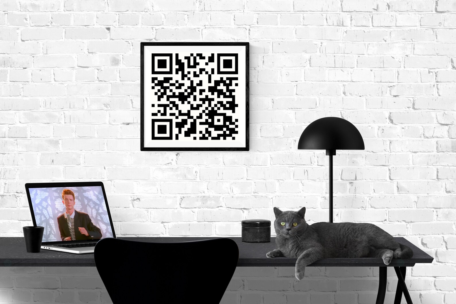 Rick Roll Cross Stitch Pattern, Meme Cross Stitch, Funny Cross Stitch ...