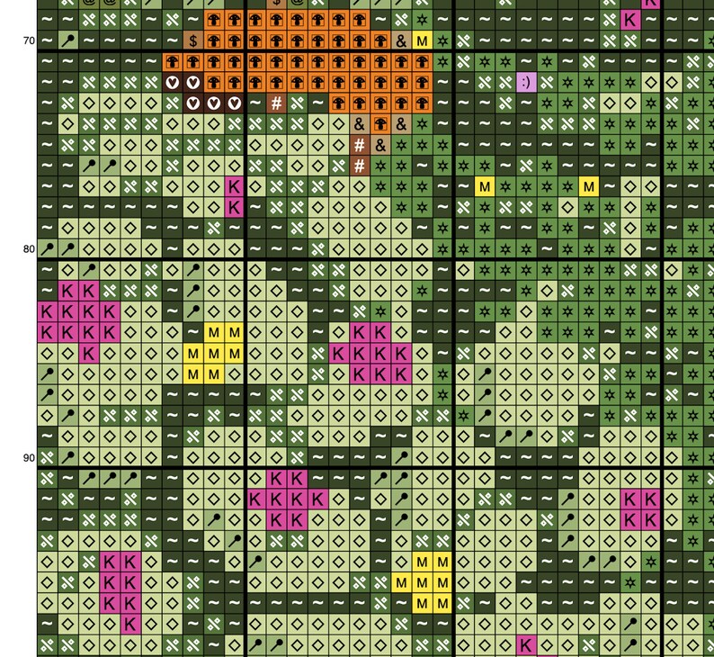 Hobbit Cross Stitch Pattern Lord of the Rings Cross Stitch - Etsy