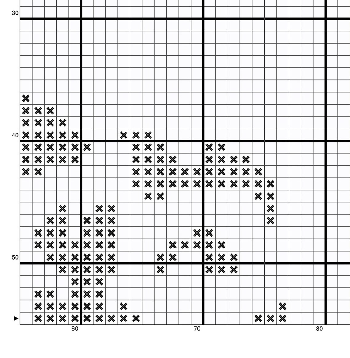 Freddy Krueger Cross Stitch Pattern, Horror Movie Embroidery DIY ...