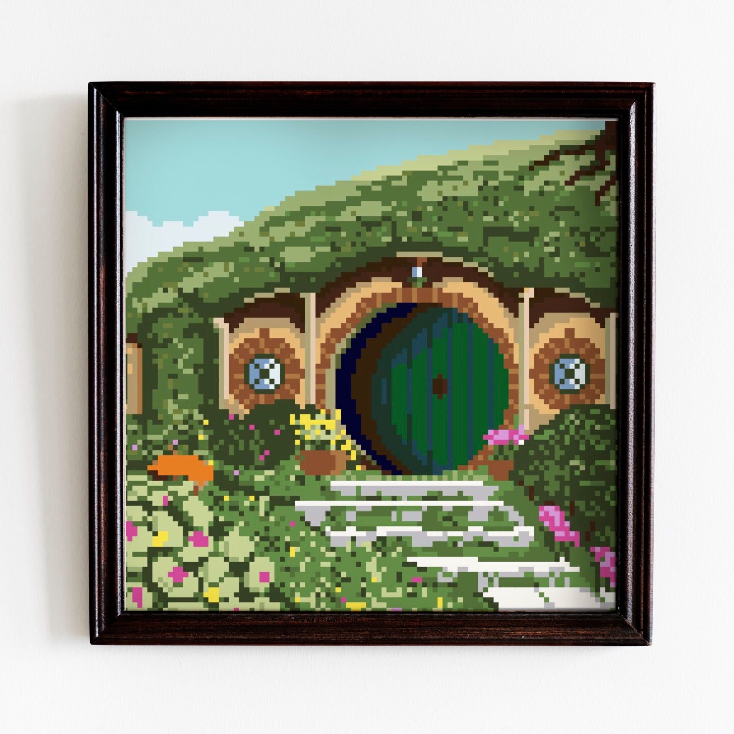 Hobbit Cross Stitch Pattern Lord of the Rings Cross Stitch - Etsy