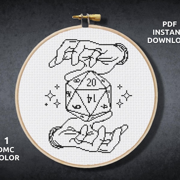 Dnd Cross Stitch - Etsy