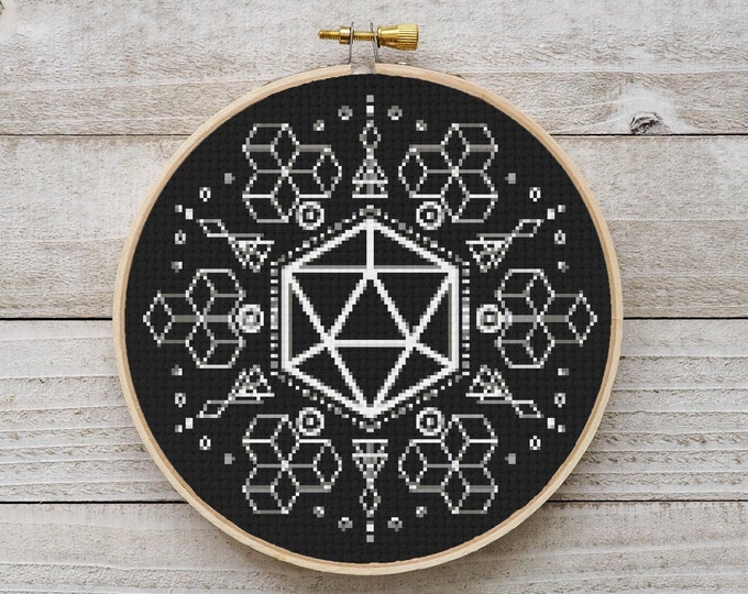 Welcome Home Dnd Cross Stitch Pattern - Etsy