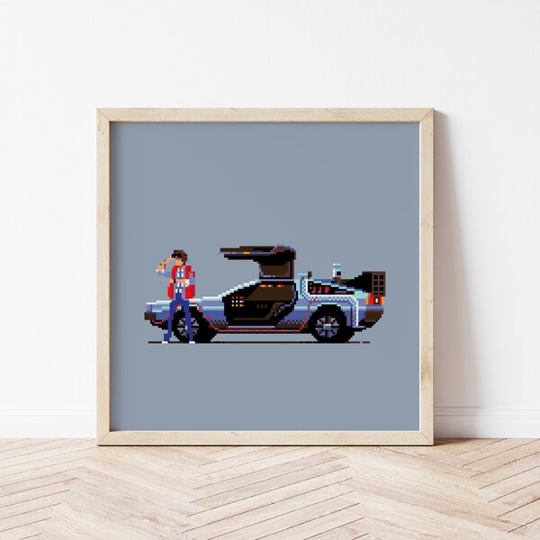 Sci Fi Cross Stitch - Etsy