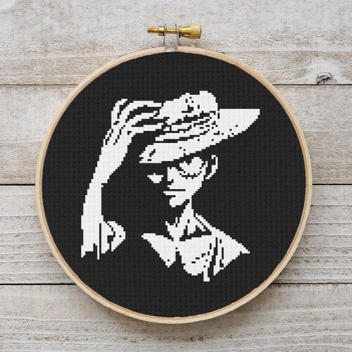 Anime Embroidery Cross Stitch Pattern - Etsy