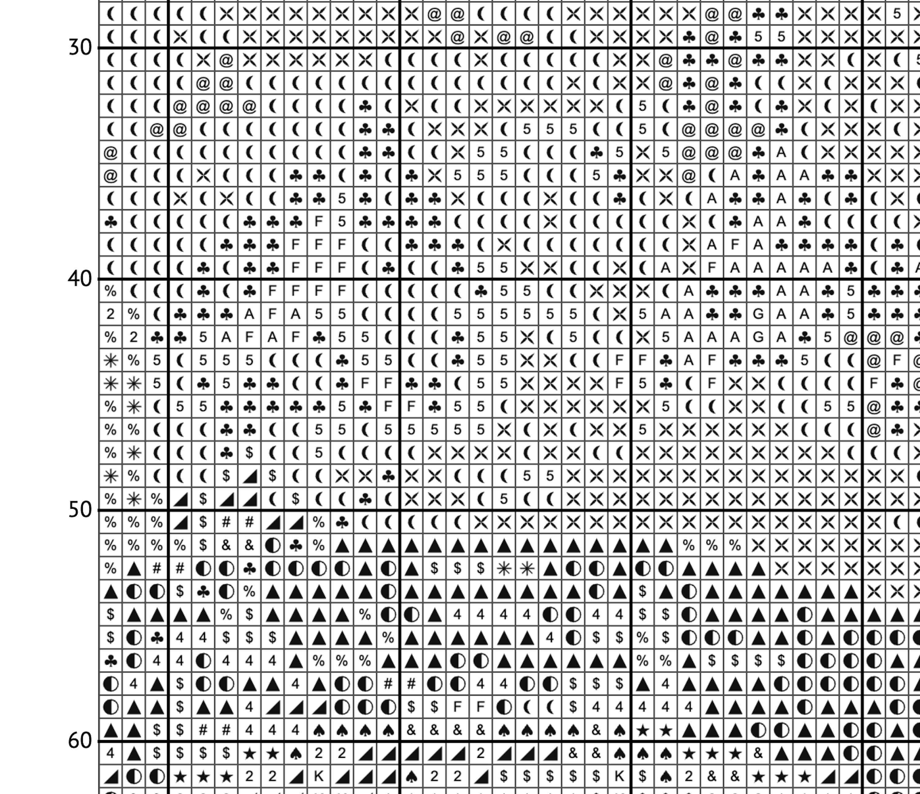 The Hobbit Cross Stitch Pattern, Tolkien Cross Stitch, LOTR Cross ...