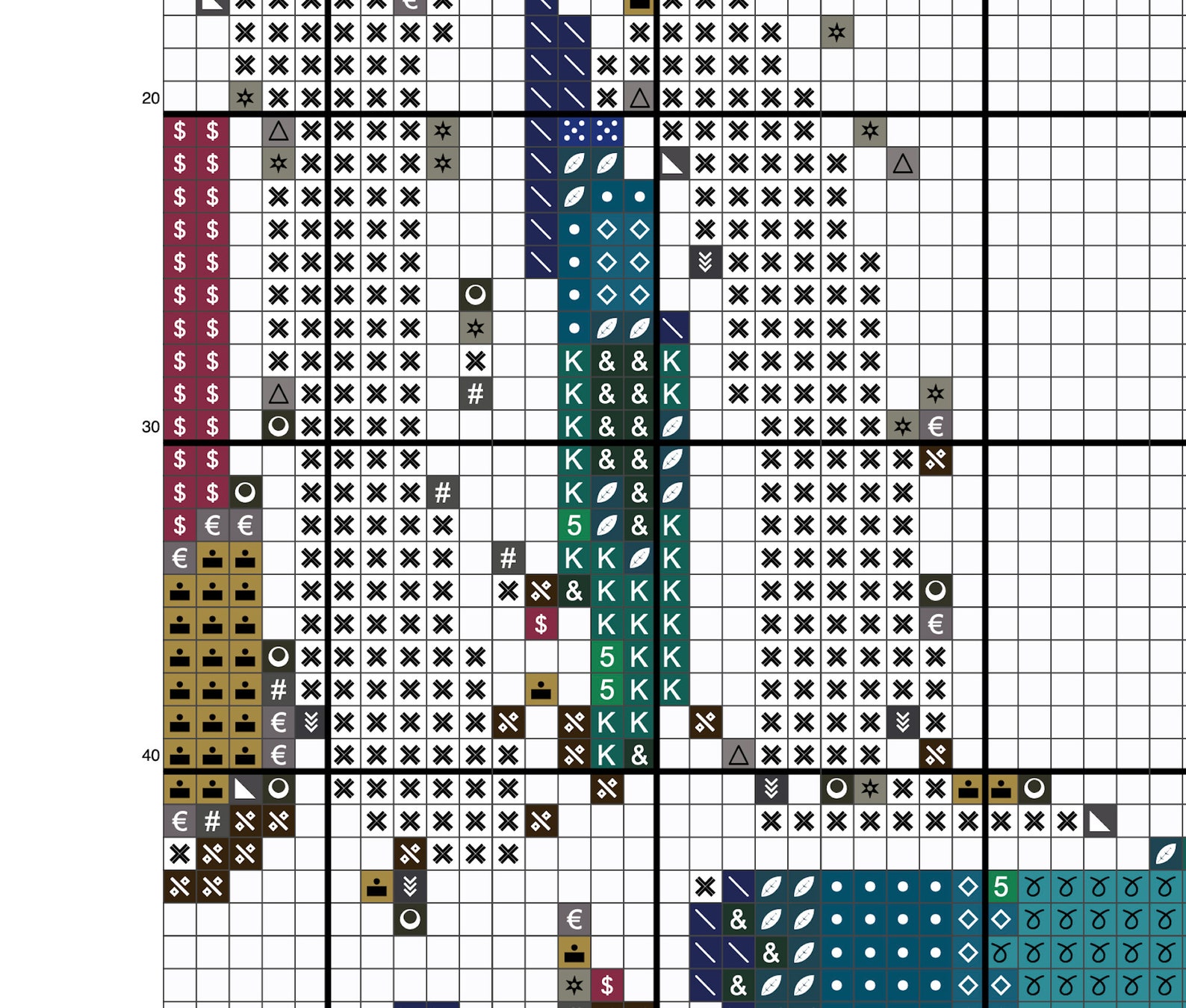 Glass Balloon Dog Cross Stitch Pattern, Toy Cross Stitch, Decor Cross ...