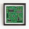 2 X Project Engineer Cross Stitch Pattern. Male and Female Engineer ...