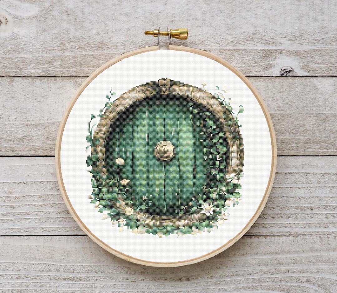 The Hobbit Cross Stitch Pattern, Tolkien Cross Stitch, LOTR Cross ...