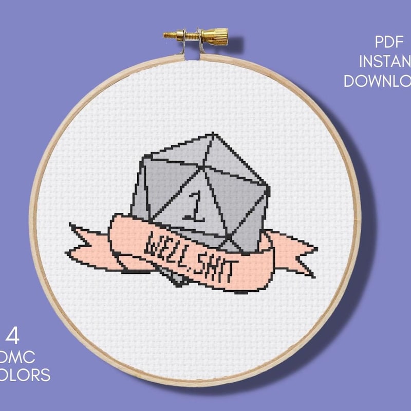Dnd Cross Stitch - Etsy